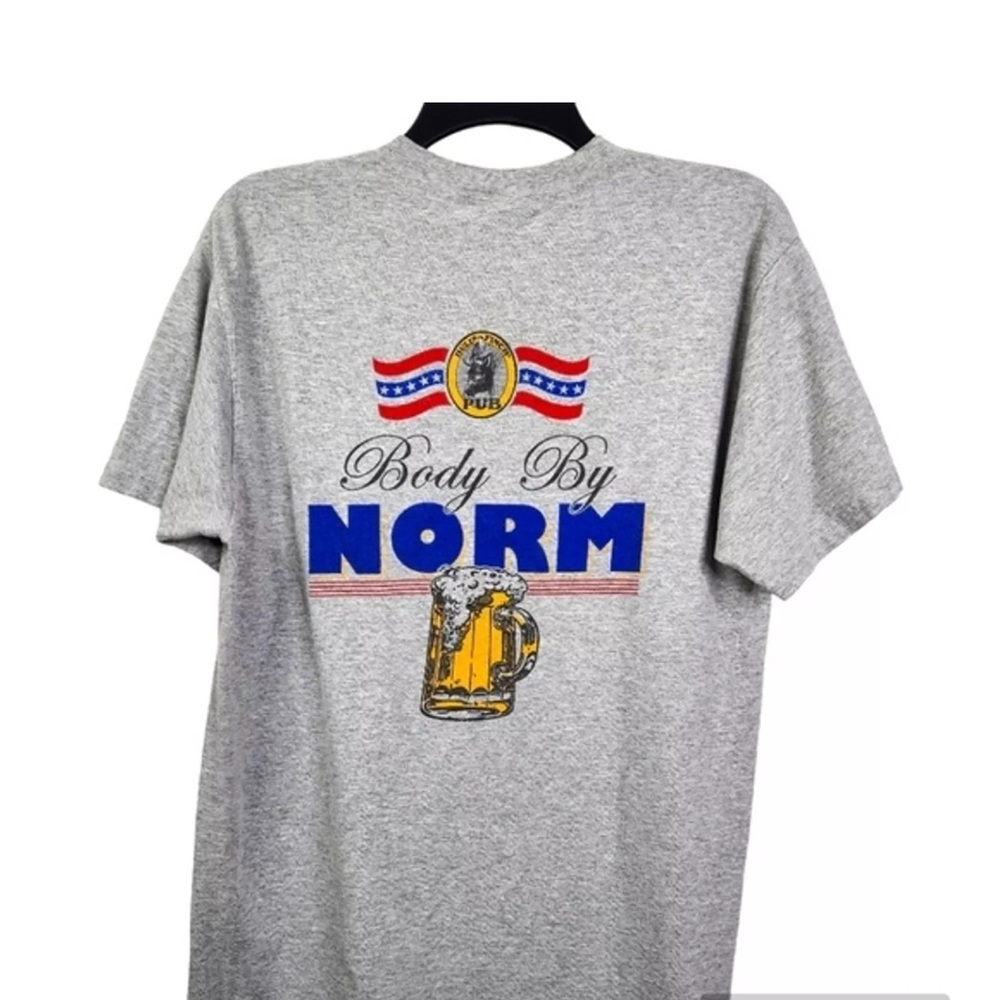 Vintage 2002 Cheers Body By Norm Bull Finch Pub Boston - Gem